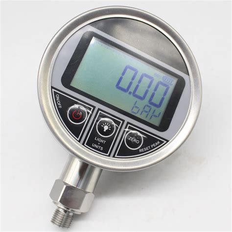 Digital Pressure Gauge With Data Logger XINGYUTENG