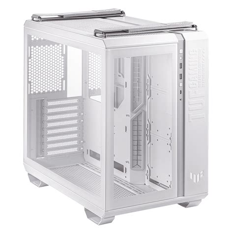 Gabinete Asus Gt502 Tuf Gaming White Atx Micro Atx Mini Itx Dual