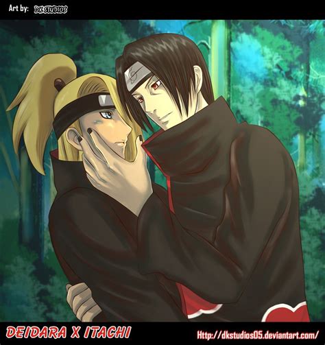Deidara X Itachi Commission By Dkstudios05 Hentai Foundry
