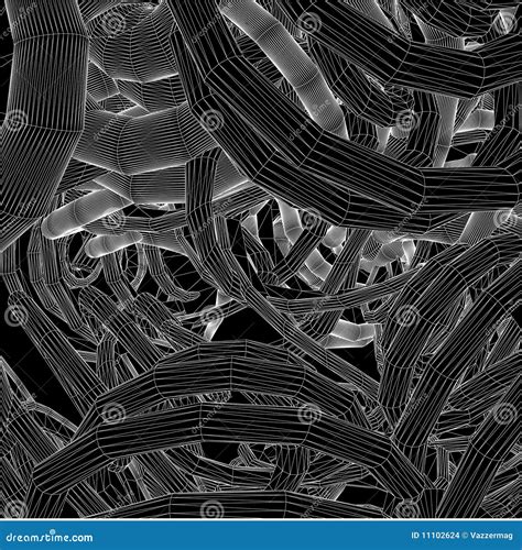 Mind Blowing Visual Trap Vector Illustration 11102624