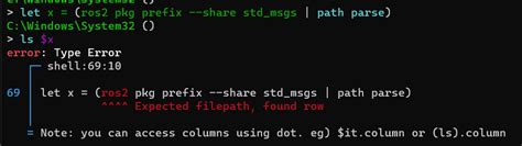 Impossible To `ls` An External Subexpression That Prints A Path As A String · Issue 4108