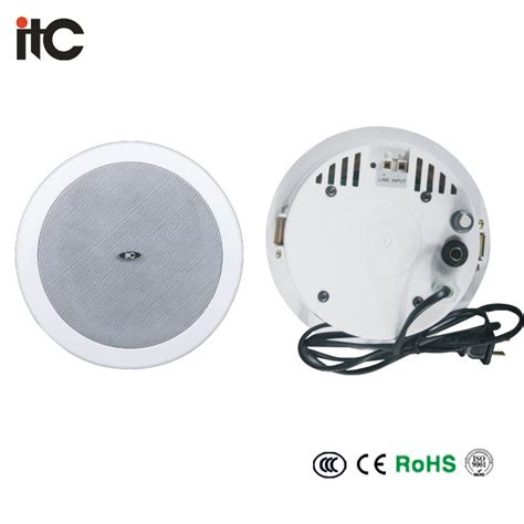 Ip Network Class D Public Address Ceiling Speaker Ceiling Speaker And Active Ceiling Speaker Price