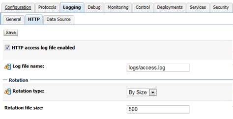Configuring Oracle Weblogic Services Logging ITBuzzPress