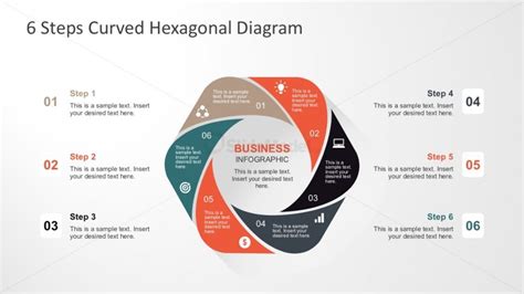 6 Steps Process Diagrams Templates For PowerPoint SlideModel