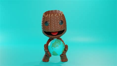 🪐 Pack 6 Poses Sackboy・ Stl File For 3d Printing・cults