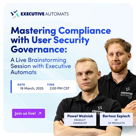 Executiveautomats Usersecuritygovernance D365 Soxcompliance