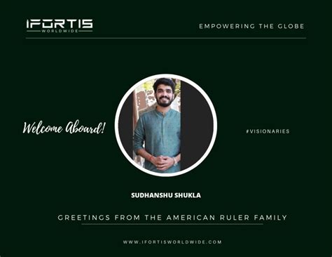 Sudhanshu Shukla On Linkedin Ifortisworldwide Internship Ifortisworldwide Salesandmarketing…