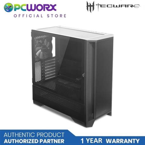 Tecware Edge Air Full Tower Gaming Casing Black Tower Gaming Casing
