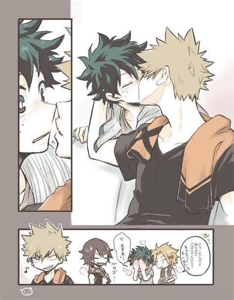 Bakudeku Katsuki Bakugou X Izuku Midoriya Bnha By Kou Jr Twitter Artofit