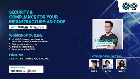 Security And Compliance For Your Infrastructure As Code Infosecmap