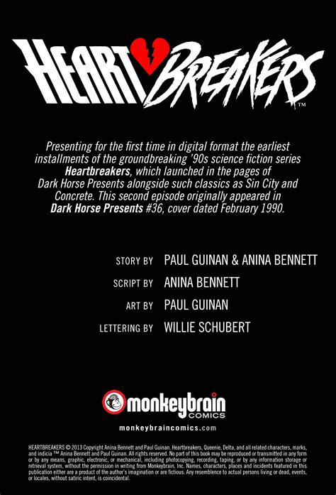 Sneak Peek Heartbreakers 2 — Major Spoilers — Comic Book Reviews