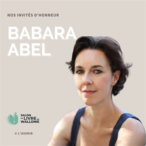 Barbara Abel Mons Livre