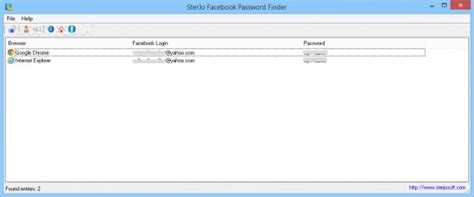 Sterjo Facebook Password Finder Download Softpedia