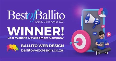 Ballito Web Design Takes Top Spot At The Best Of Ballito Readers