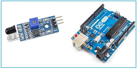 Use Arduino With Ir Sensor To Get Our Project Aware Of Obstacles And