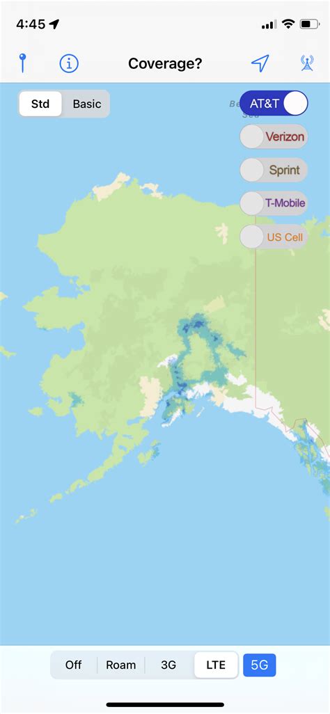 Going North To Alaska Mobile Internet Options For Keeping Connected Mobile Internet Resource