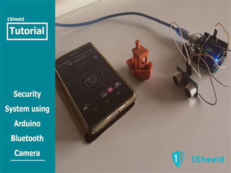 Gallery Security System Using Arduino Bluetooth Camera