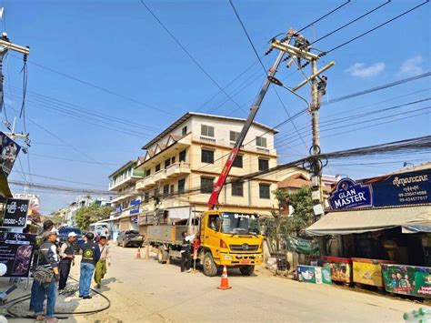 လာအိုက တာချီလိတ်ကို လျှပ်စစ်ဓာတ်အားဖြန့်ဝေပေးနေမှု ကန့်သတ်သွားမည်ဟုဆို Bur Mizzima Com