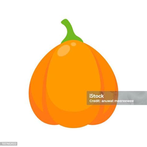 할로윈에 대한 무서운 유령 얼굴을 조각노란색 호박 벡터 10월에 대한 스톡 벡터 아트 및 기타 이미지 10월 감정 개념 Istock