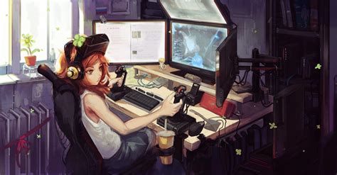 Female Gamer Wallpapers Top Free Female Gamer Backgrounds