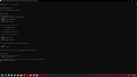 Doesnt Load Plugin Gvar And Gamemode Samp Rsamp