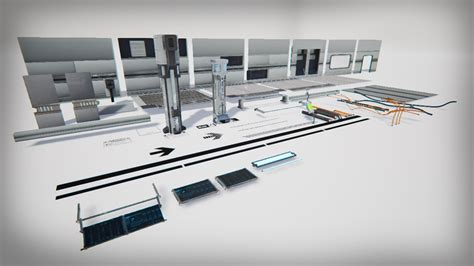Stasis Pack Modular Scifi By Mcooley In Environments Ue4