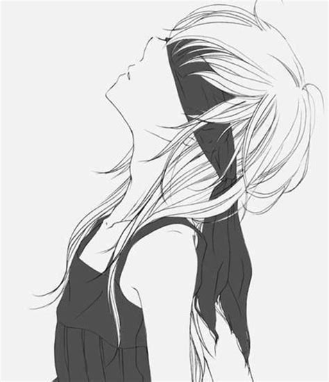 How To Draw A Lonely Anime Girl
