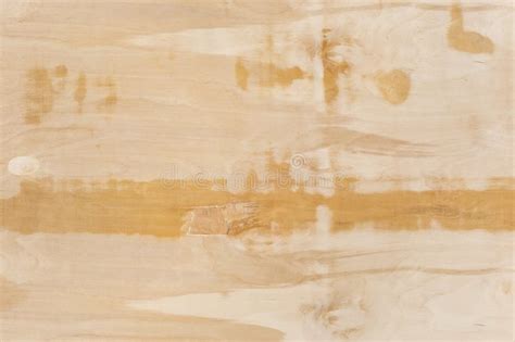 Chipboard Osb Board Light Yellow Abstract Pattern Background Surface Texture Particleboard