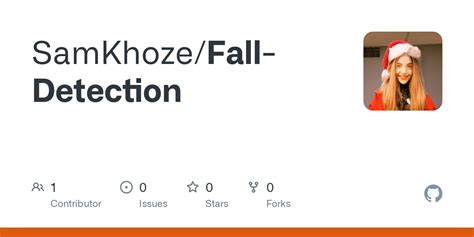 GitHub SamKhoze Fall Detection