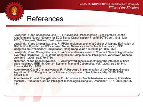 Ppt Embedded Algorithm In Hardware A Scalable Compact Genetic Algorithm Powerpoint