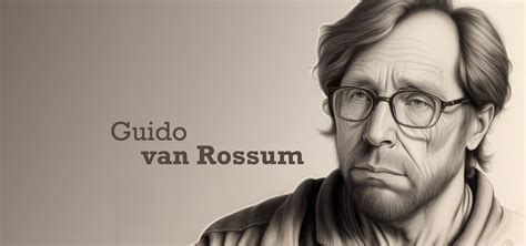 The Personal Story Behind The Creation Of Python Guido Van Rossum By Anto Semeraro Stackademic