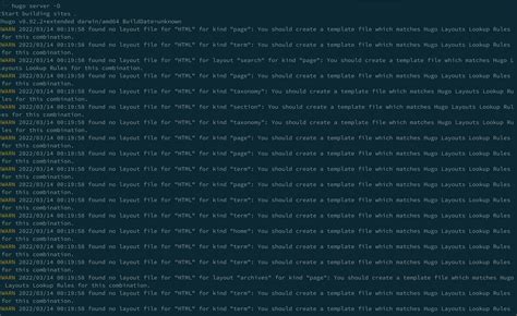 import theme as hugo module but got found no layout file · issue 555