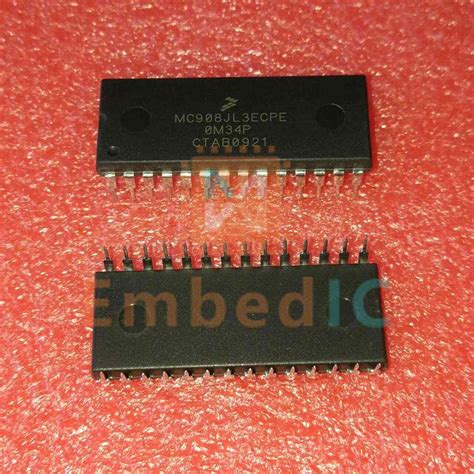 MC908JL3ECPE NXP 8bit MCU EmbedIc