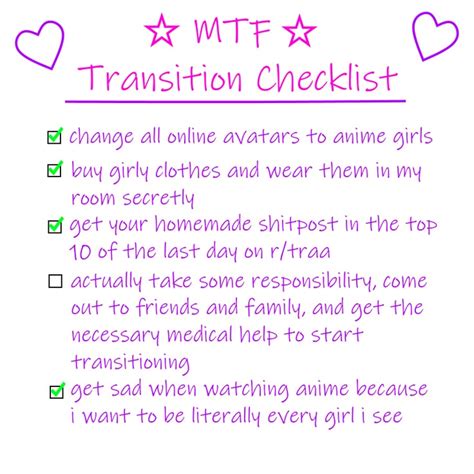 Pin By Chise Koishi On Transgender Tips Transgender Tips Trans Mtf