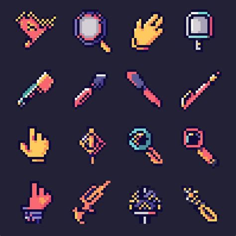 Premium Vector Game Asset Icon