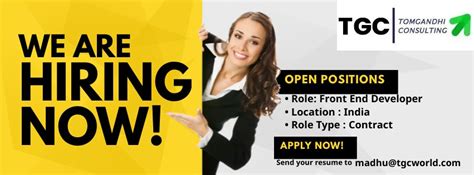 Madhu Sree On Linkedin Hiring Hiringimmediately Immediaterequirement Immediatehiring