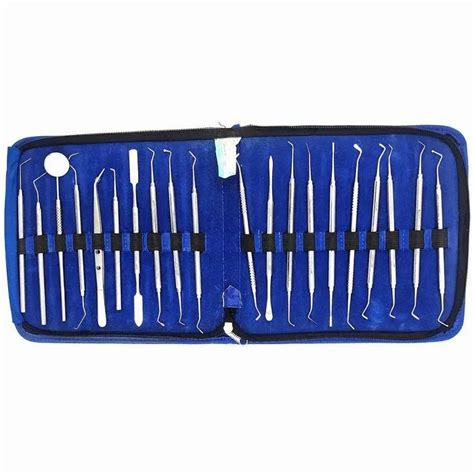 Stainless Steel Api Conservative Instrument Kit Set Of 20 For Clinical At ₹ 2950kit In Vasai