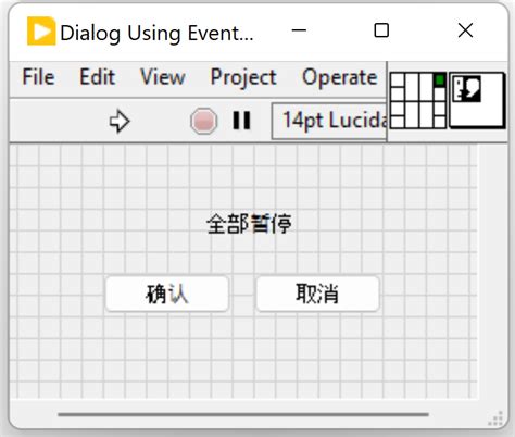 Display Unicode Language Characters In Dialog Box In Labview Ni