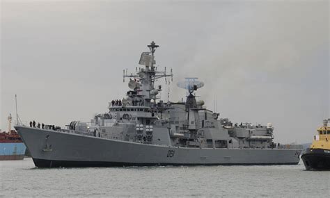 舰艇 DelhiClass 驱逐舰 印度海军 千叶网