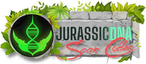 Mosasaurus Scan Code DNA Scan Codes For The Jurassic World Facts App