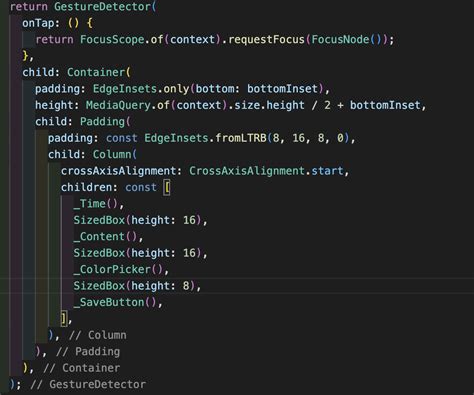 Flutter Gesturedetector의 Ontap이 작동하지 않는 문제 Grace