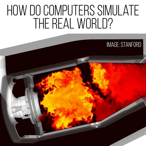 how do computers simulate the real world tom rocks maths