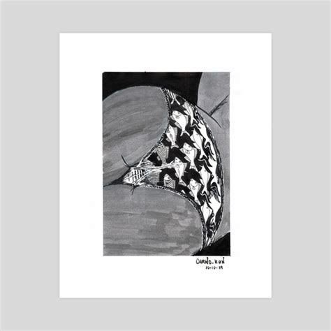 Sexy Escher Pattern An Art Print By Miguel Guzmán Inprnt