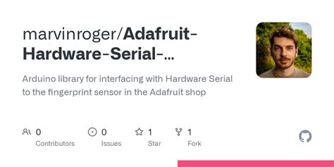 Github Marvinroger Adafruit Hardware Serial Fingerprint Sensor Library Arduino Library For