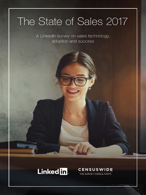 Linkedin State Of Sales Us New Pdf Sales Customer Relationship Management