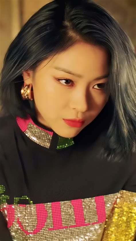 Itzy Wannabe Ryujin 4k 6772 Wallpaper