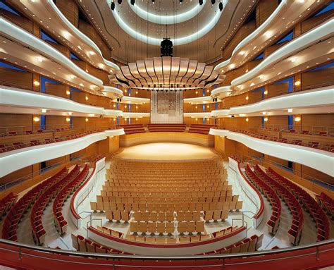 Segerstrom Concert Hall Seating Chart