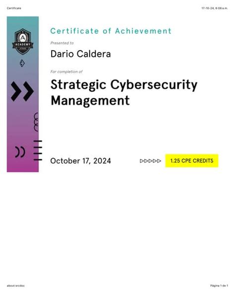 Strategic Cybersecurity Management Attackiq Pdf