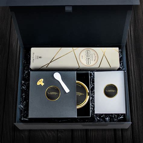 Imperial Caviar Hamper Luxury Caviar And Champagnevodka T