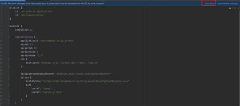 Android App开发新选择 三 透过Chaquopy结合Python第三方库opencv安装与应用 大大通 简体站